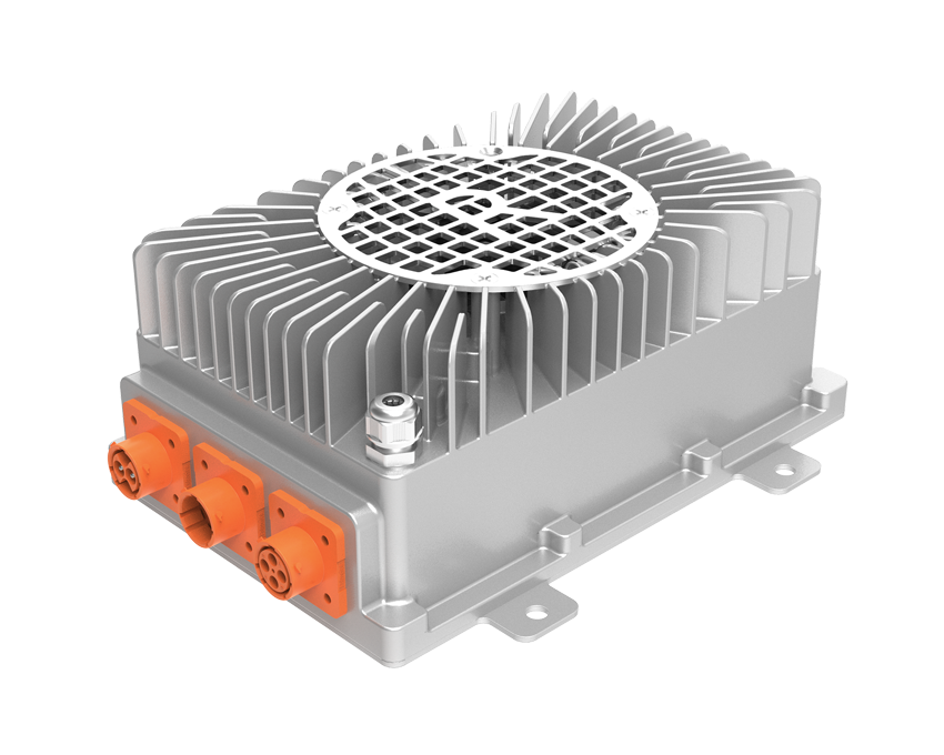 NJRD01C3W31XFA 3.3KW锂电CAN通讯OBC-3.3KW车载充电机-深圳市锐德新能源技术有限公司